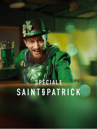 SAINT PATRICK – Laser Game Bourgoin-Jallieu